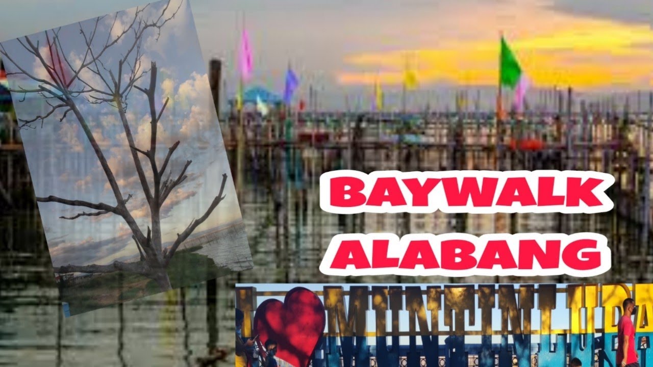 AN AFTERNOON WALK & THE BEAUTIFUL VIEW || BAYWALK BAYANAN # ...