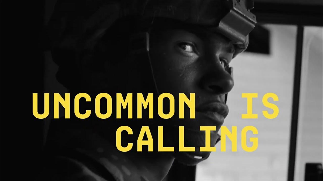 ABOVE THE FLOOD | UNCOMMON IS CALLING | ARMY NATIONAL GUARD - YouTube