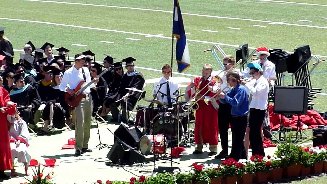 the best recessional graduation music ever (SKAlarship style) - YouTube