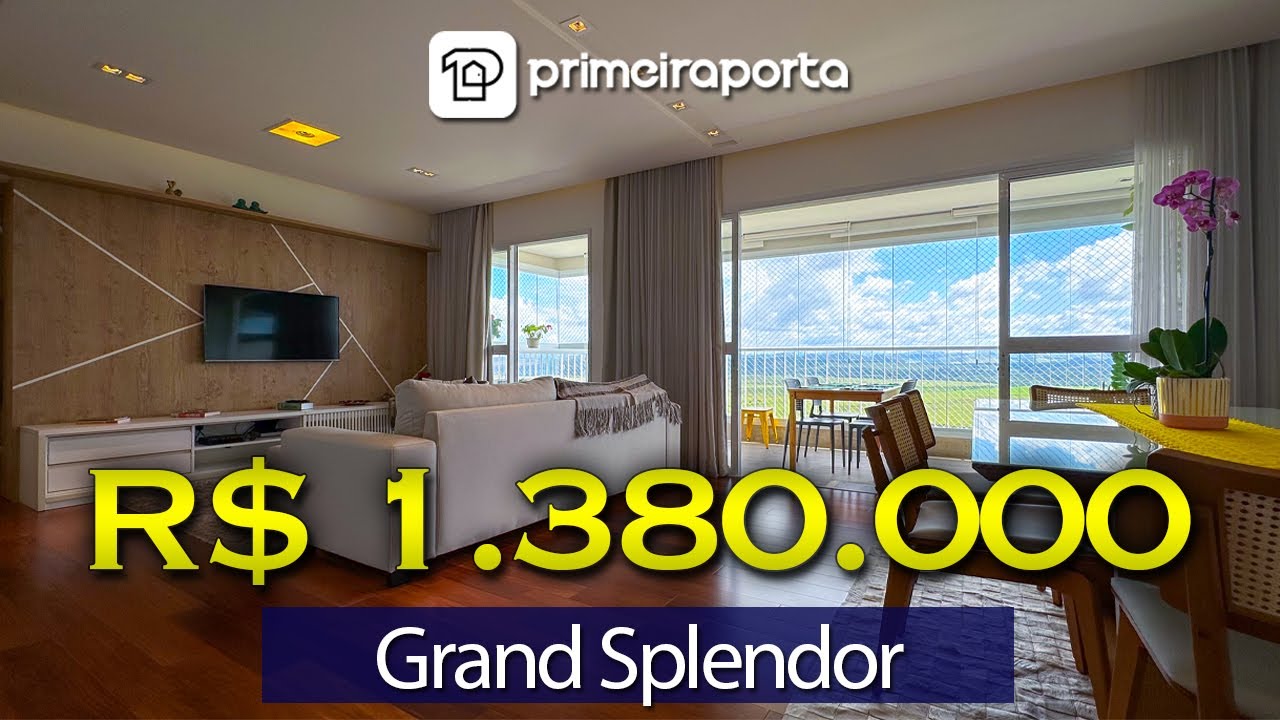 Lindo apartamento no Grand Splendor com Vista para o Banhado, a melhor ...
