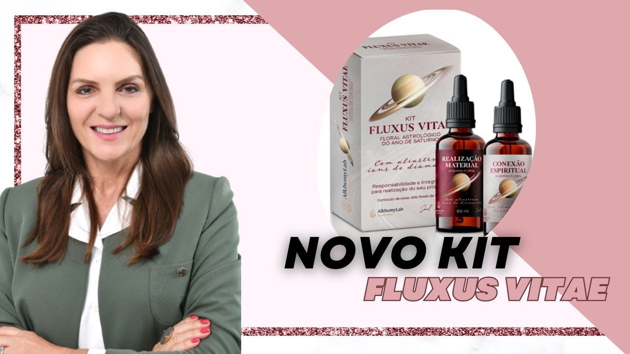 NOVO KIT FLUXUS VITAE - @AlkhemyLab - YouTube