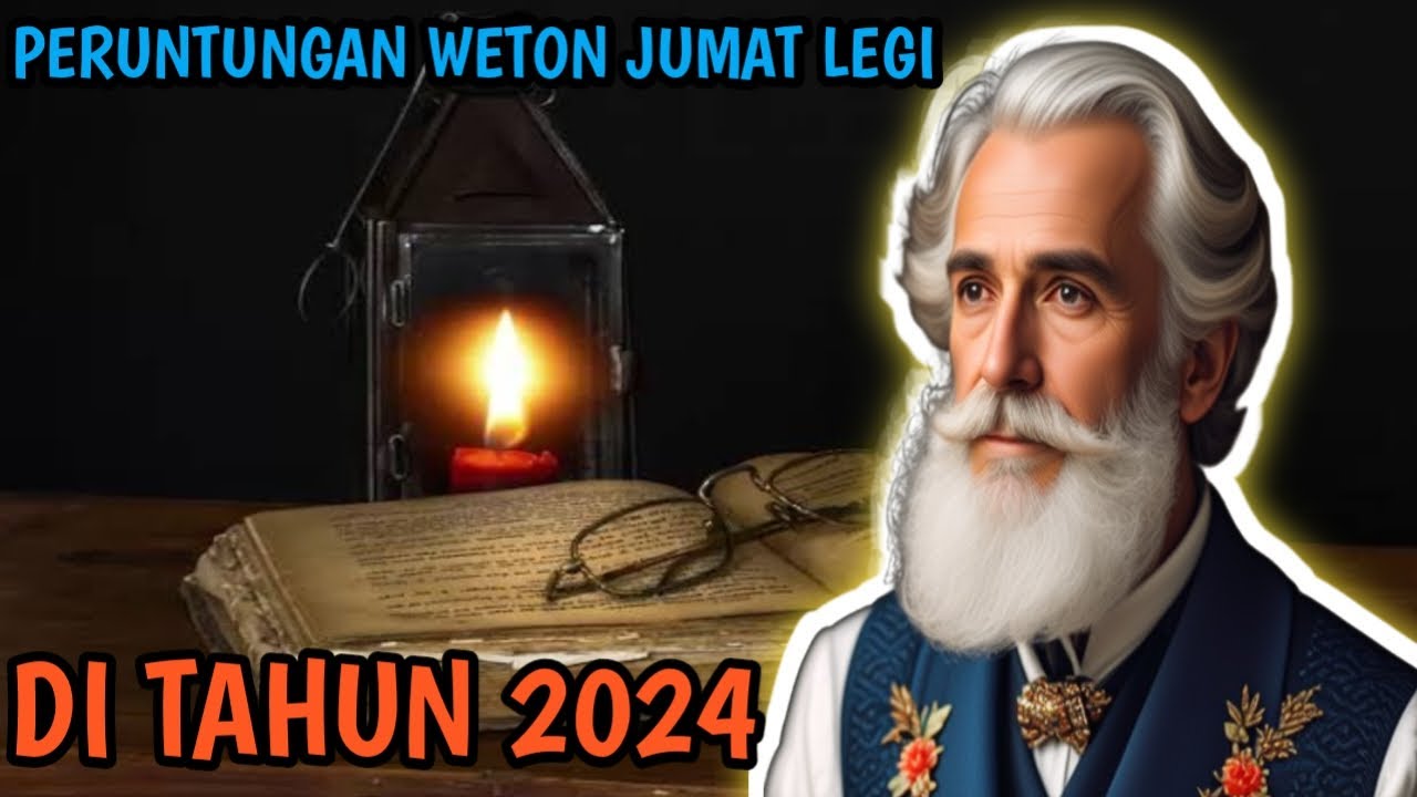 PERUNTUNGAN WETON JUMAT LEGI DI TAHUN 2024 - YouTube