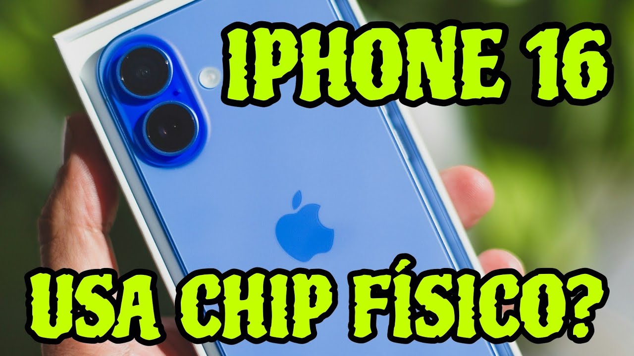 IPHONE 16 TEM ENTRADA PARA CHIP - IPHONE 16 TEM ENTRADA CHIP FISICO OU ...