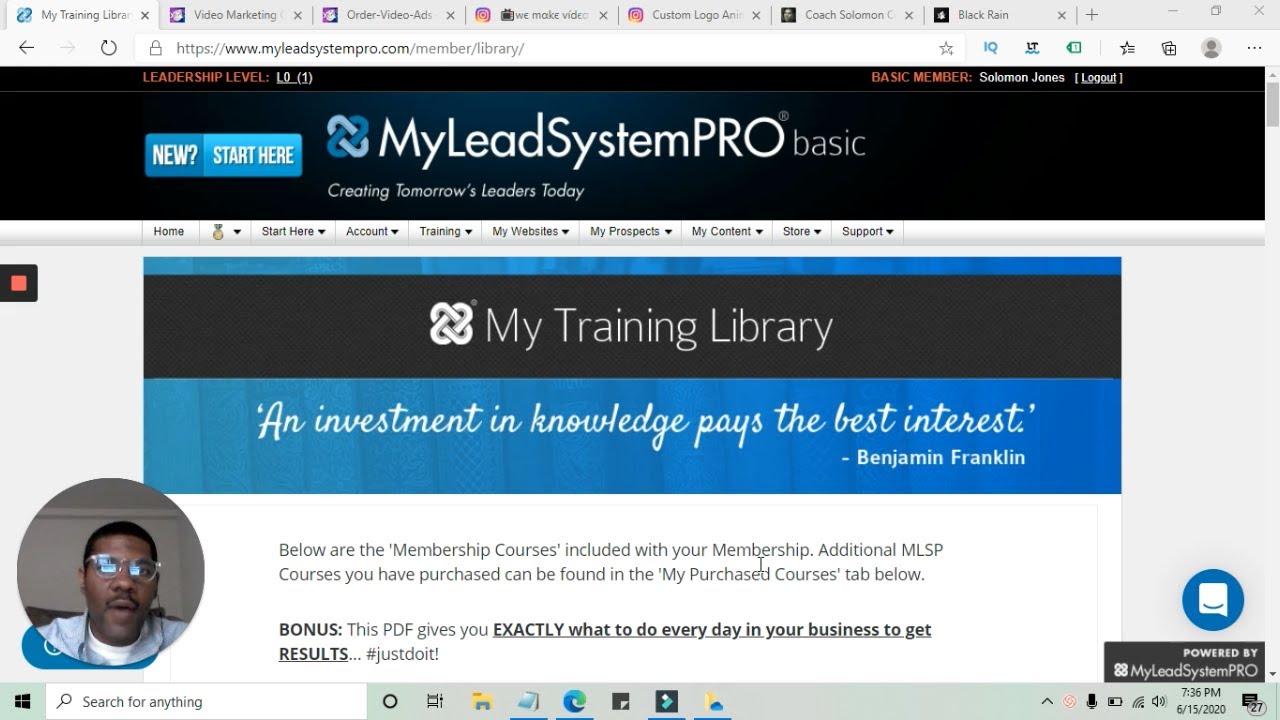 MLSP | My Lead System Pro | Review | What is it? | How To Use It ...