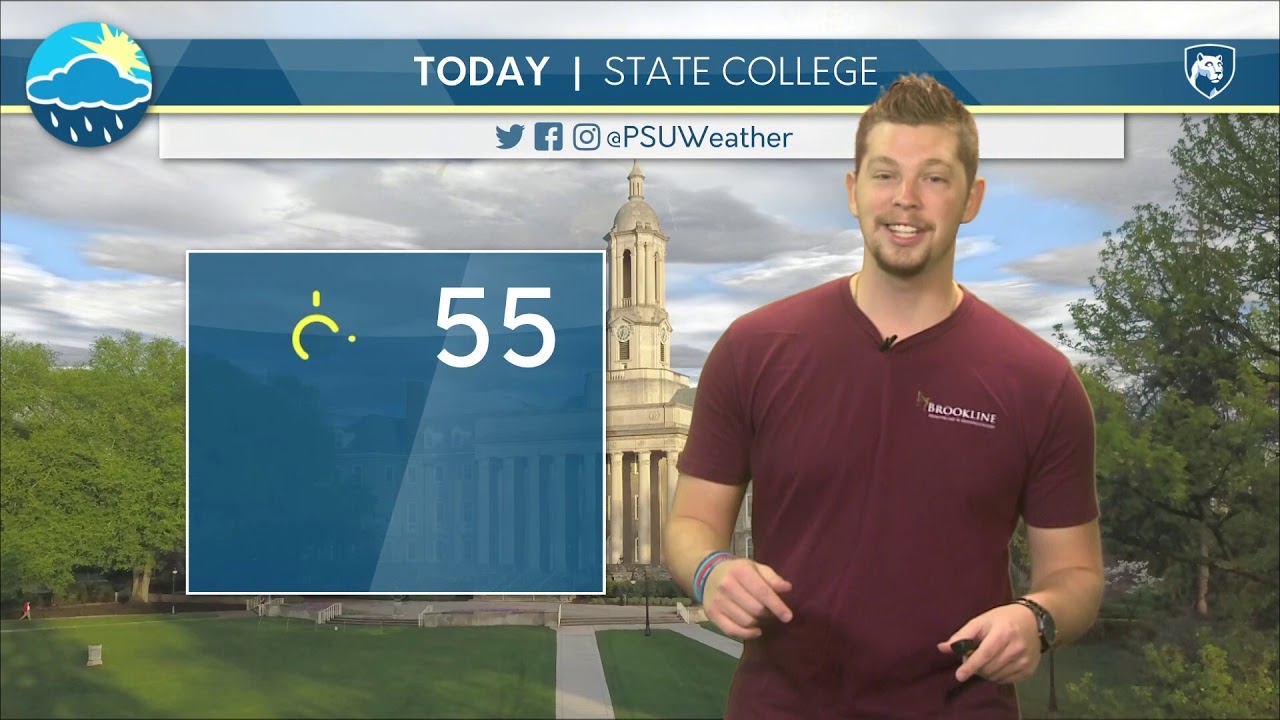 Ross Mummah's Wednesday Morning Forecast (11-05-18) - YouTube