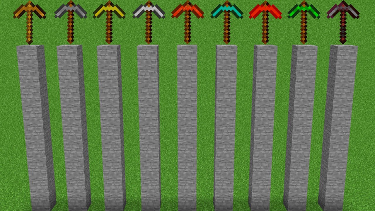 which stone will break the fastest - YouTube