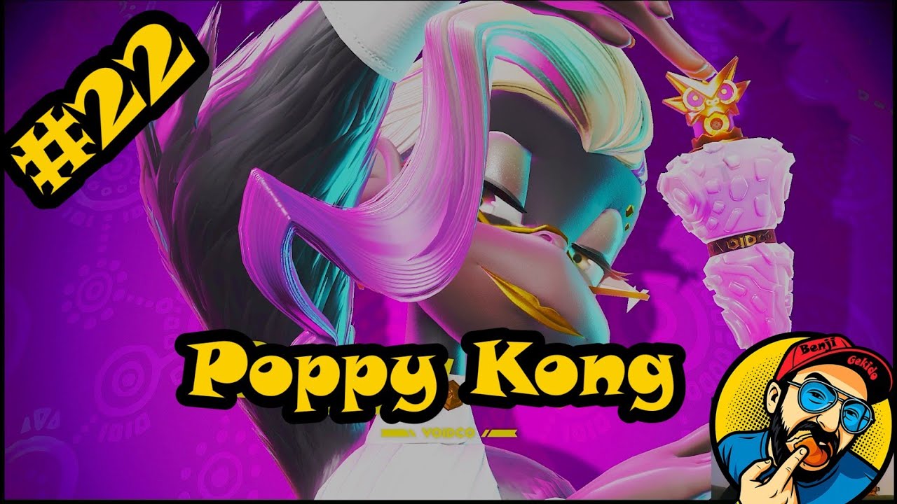Donkey Kong Bananza #22 - Poppy Kong - YouTube