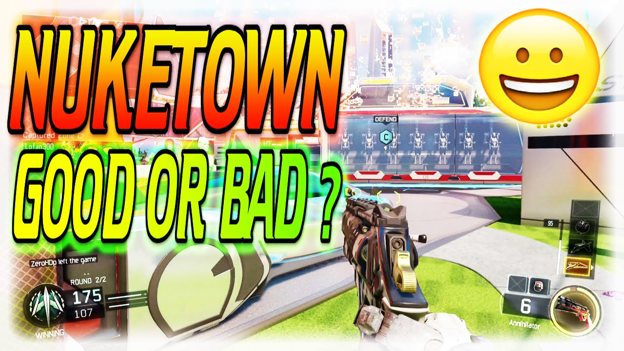 Call Of Duty Black Ops3 nuketown map gameplay - YouTube