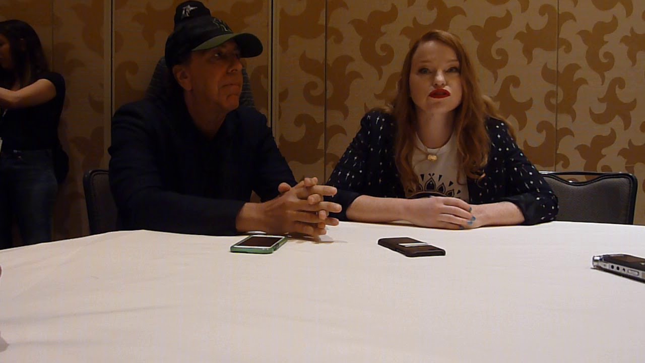 SDCC 2018 Riverdale: Sarah Schechter and Jon Goldwater - YouTube