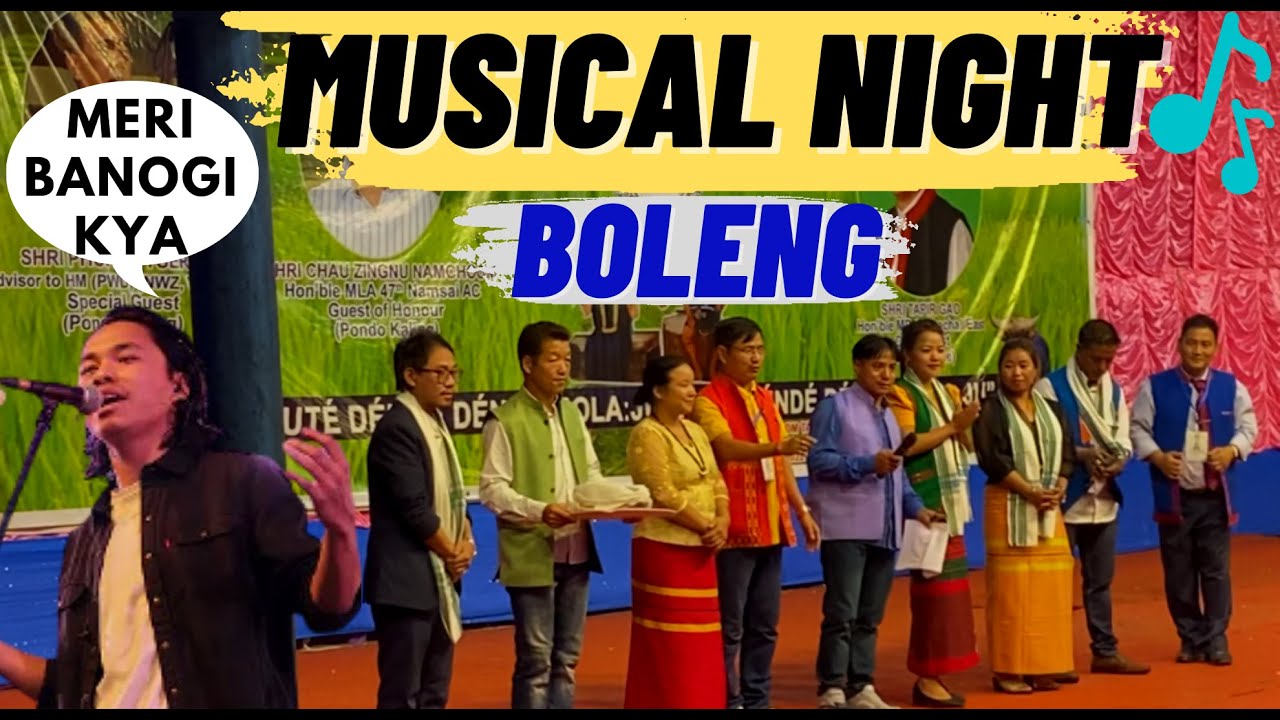 Live Music Performace In Boleng By Rito Riba, Philip Jerang, Samuel ...