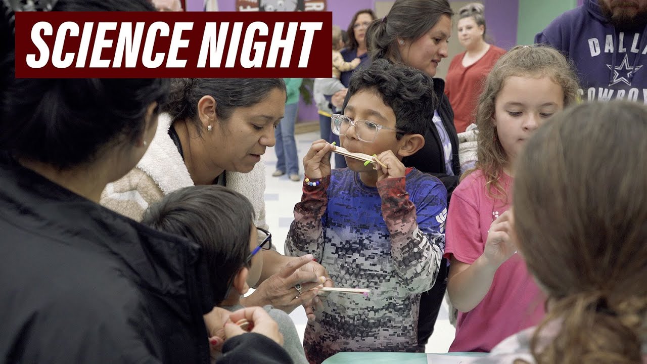 Science Night - Fields Store Elementary - YouTube