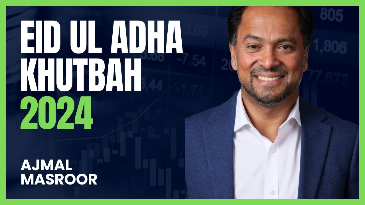 Eid ul Adha Khutbah (second Khutbah) - YouTube