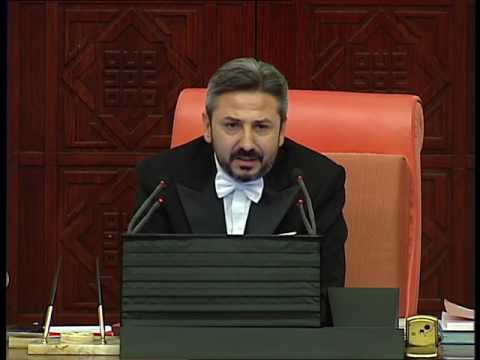 TBMM BAŞKANVEKİLİ AHMET AYDIN'IN CEVABI