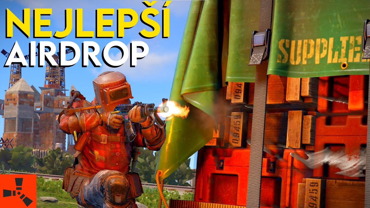 TEN NEJLEPŠÍ AIRDROP...[RUST CZ/SK ] - YouTube