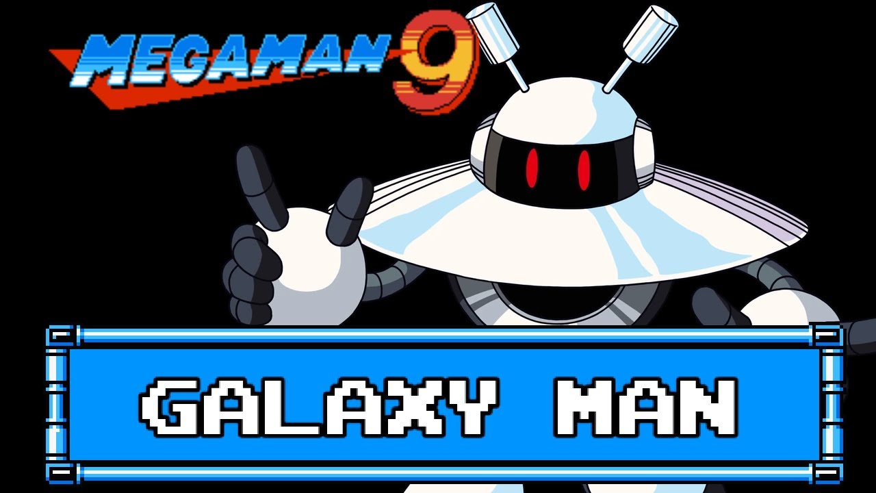Mega Man 9: Galaxy Man - YouTube