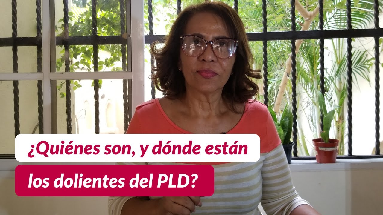 ¿Quiénes son, y dónde están los dolientes del PLD? | Soy Ivonne ...