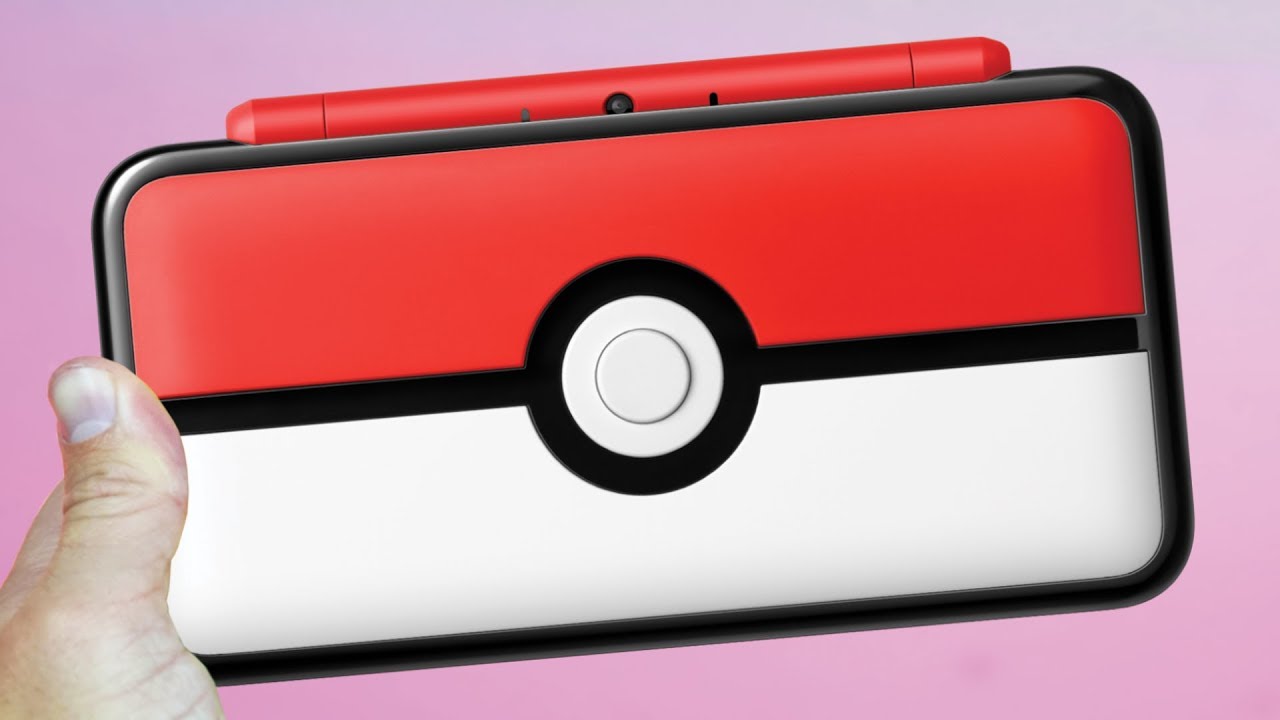 Is the New Nintendo 2DS XL Pokéball Edition Worth It? | ALL Red ...