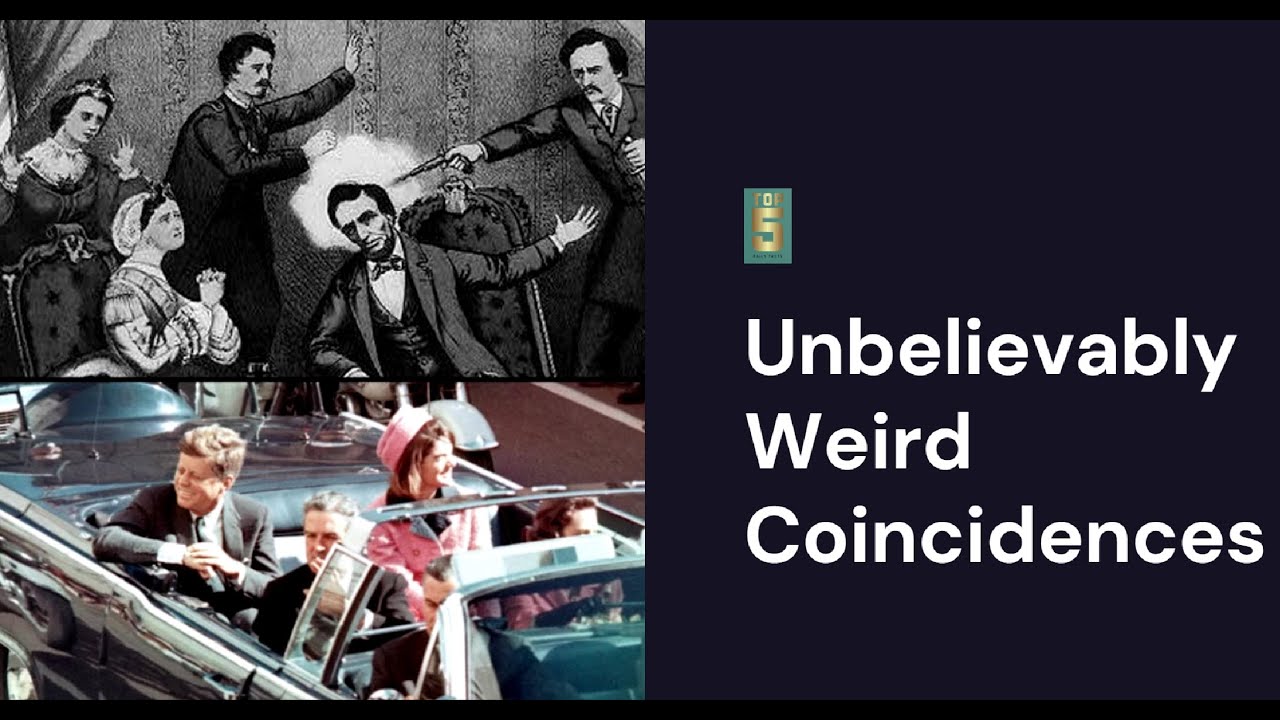 😲Unexplainable yet Unbelievably Weird Coincidences in World History Ep ...