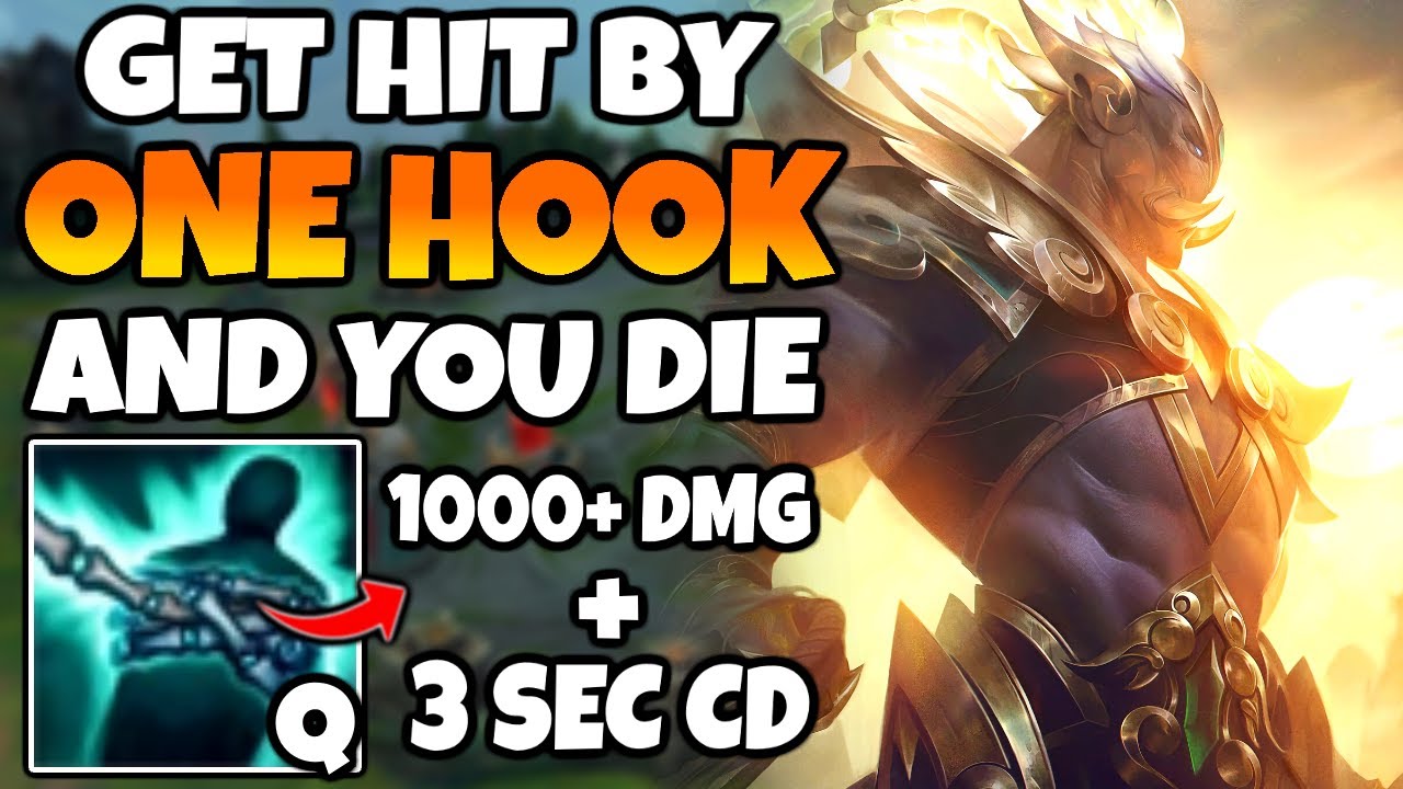AP THRESH MID throws 3 SEC CD HOOKS that deal over 1000+ | 13.4 ...