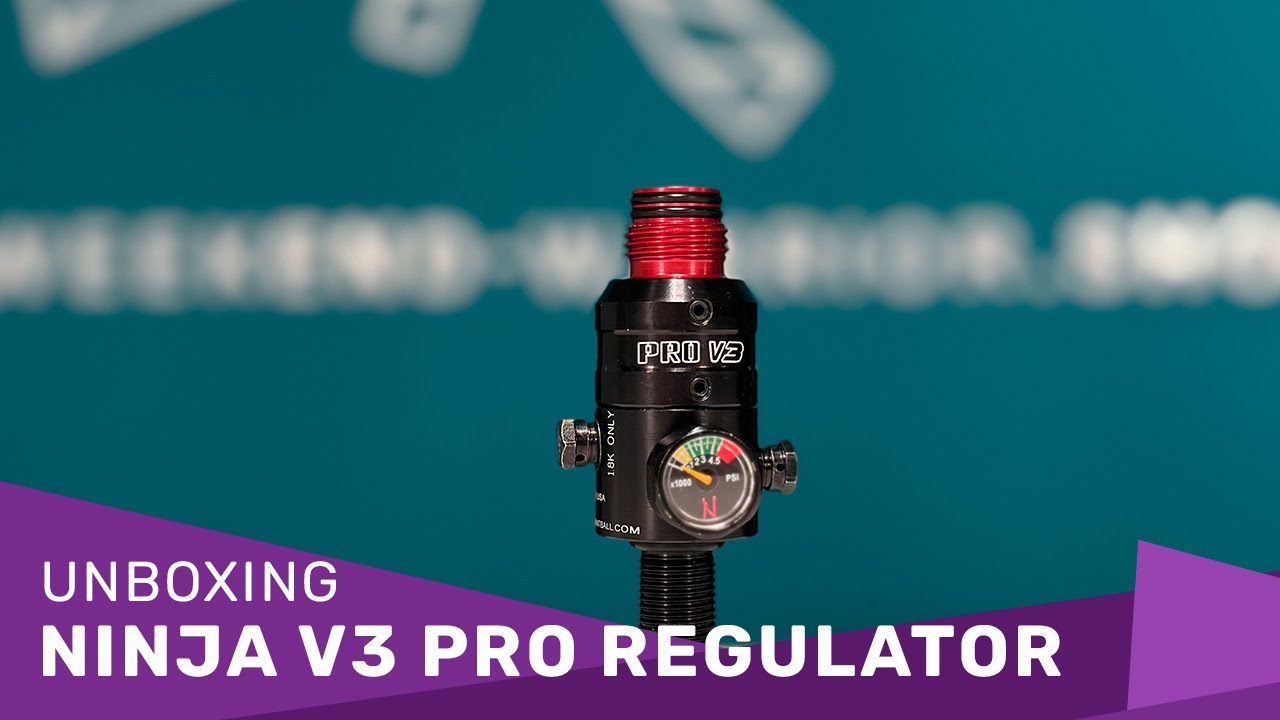 Unboxing: Ninja V3 Pro Reg + Pressure Adjustment (english) - YouTube