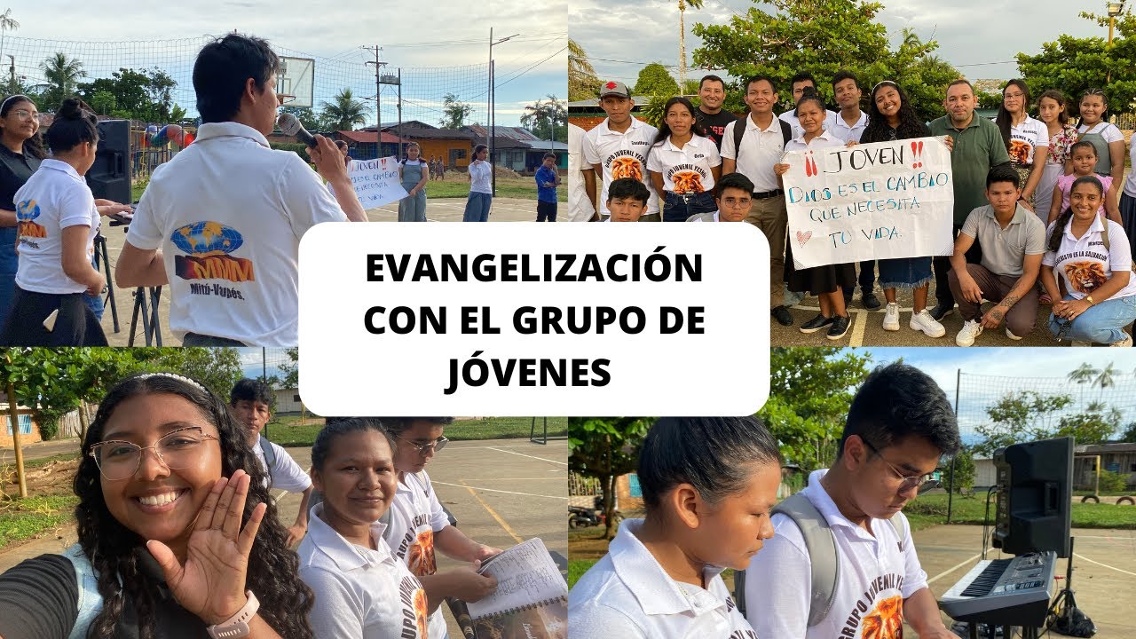 vlog / evangelización con los jóvenes de la iglesia ⛪️/mitú vaupés ...