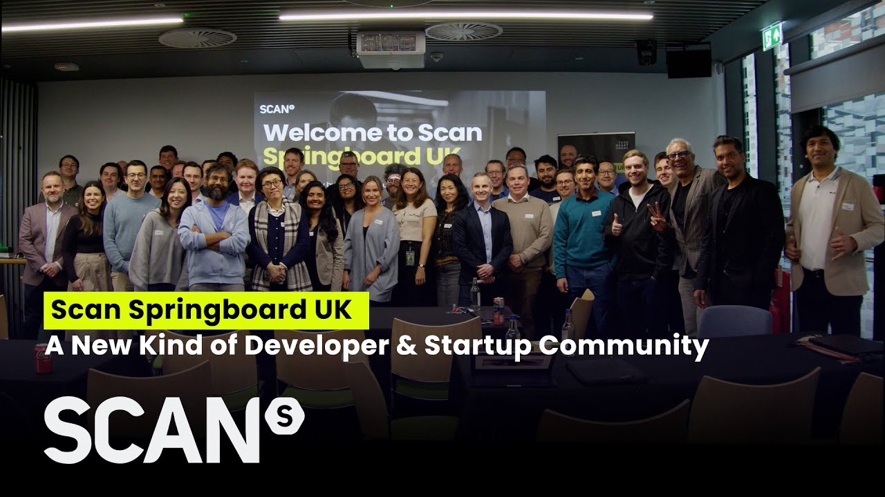 Scan Springboard UK – Event Recap | Accelerated by NVIDIA. Supported by ...