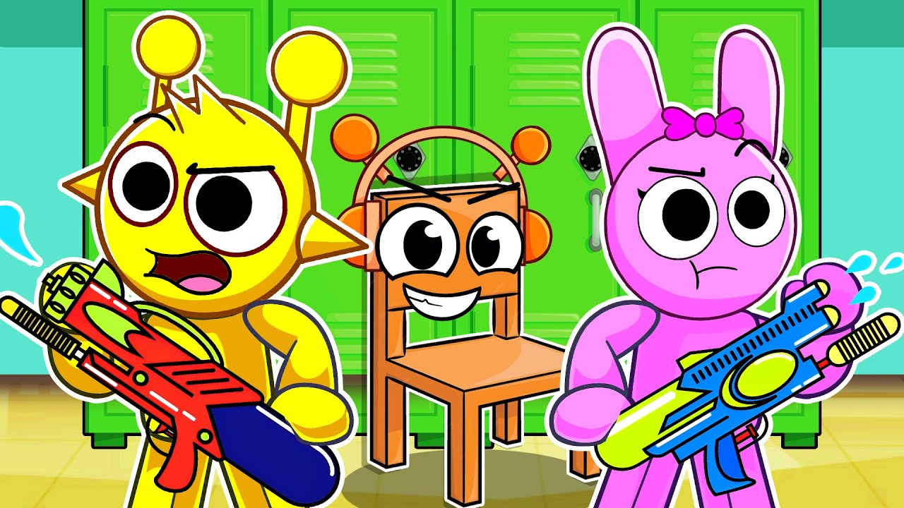 SIMON & PINKI Were Attacked Unexpectedly! Intense Battle in the School ...