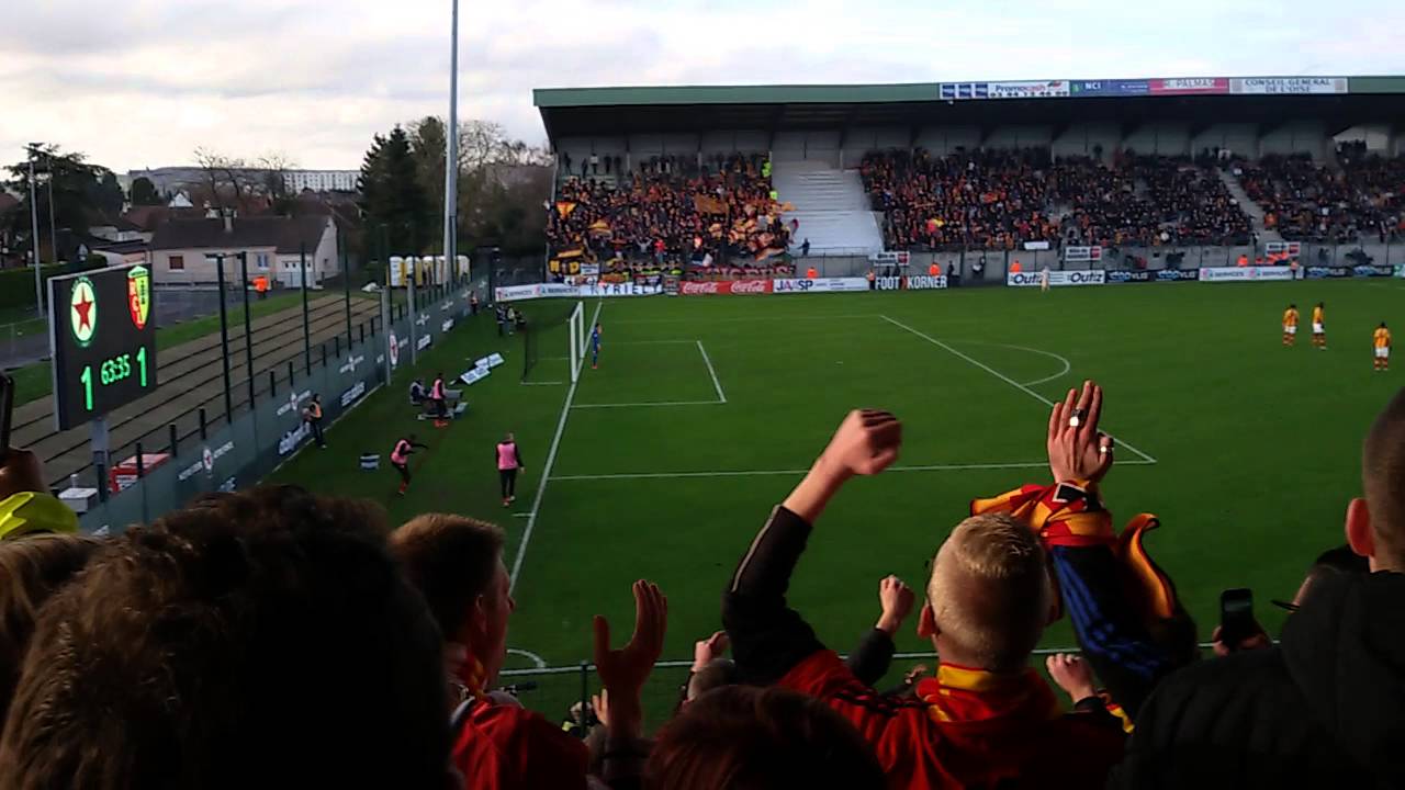 Red Star Lens - Ambiance après l'égalisation - YouTube