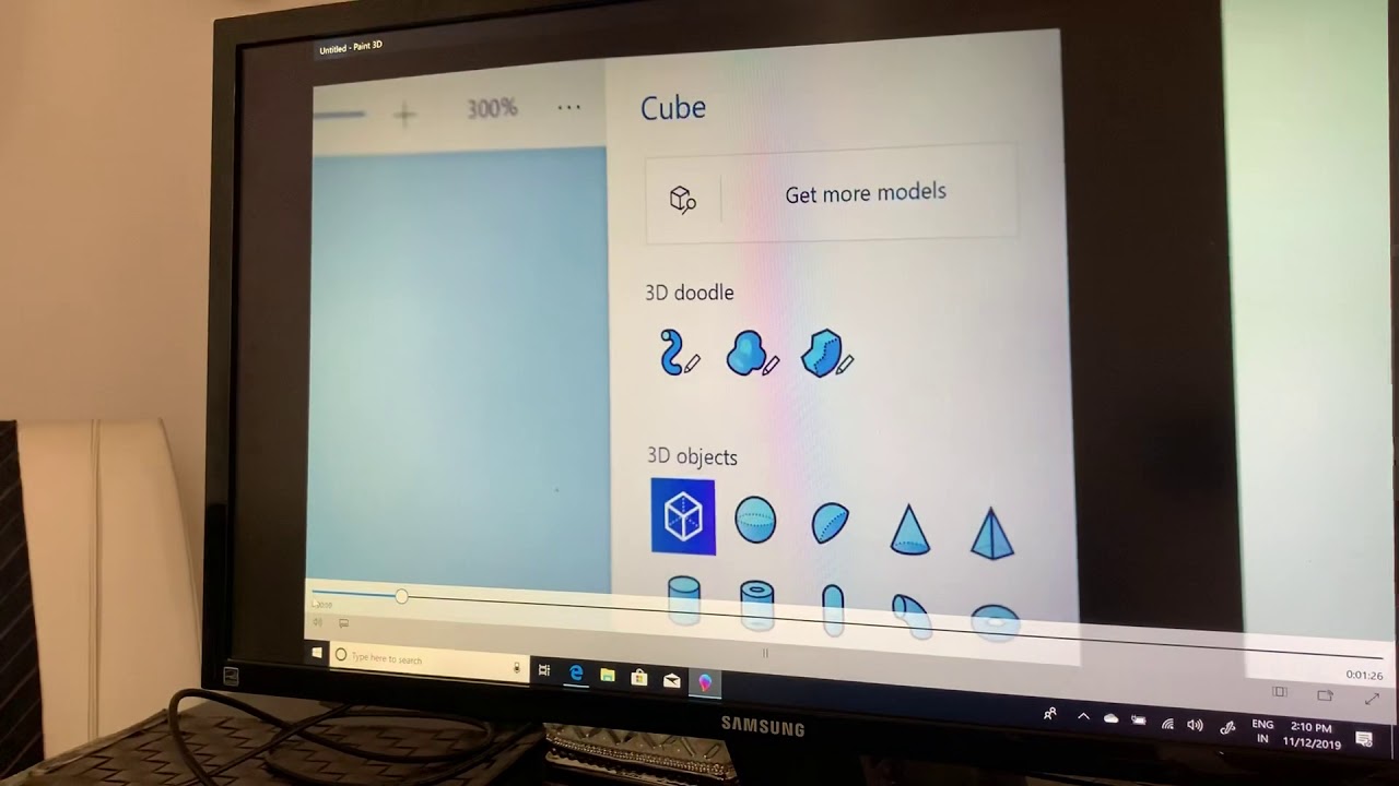 3D tube brush Microsoft - YouTube