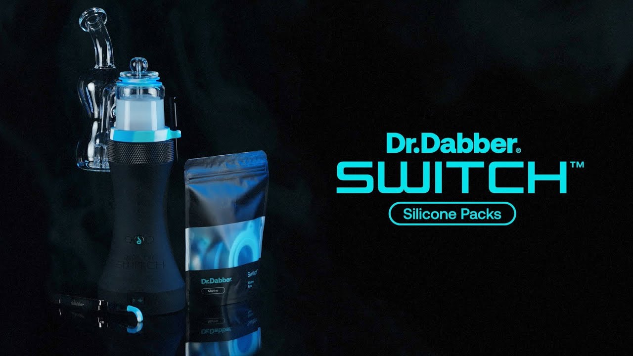 Switch™ Silicone Packs - Now Available | Dr.Dabber® - YouTube