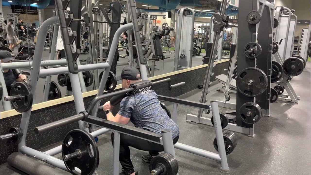 Safety Bar Squat - YouTube
