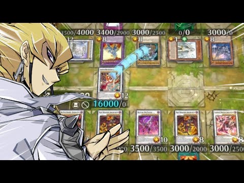 WHEN JACK ATLAS DESTROYS KAIBA WITH RED DRAGON SUPREMACY.. YUGIOH MASTER DUEL 