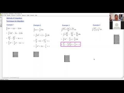 Add Math Form 5 Chapter 3 Integration Methods (1) - YouTube