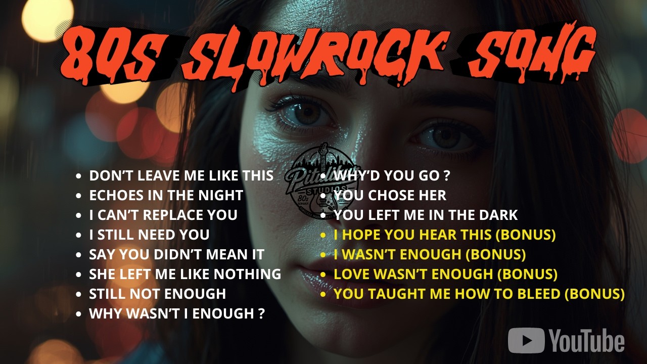 Romantic Rock Ballad 80s – Deep Emotional Song - YouTube