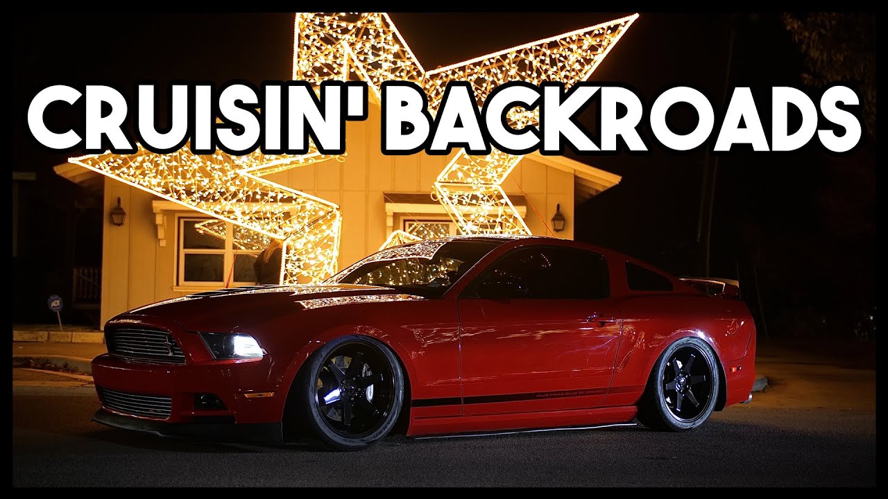 Gt500 M122 Swapped 3.7 V6 Mustang Carving Canyons - YouTube