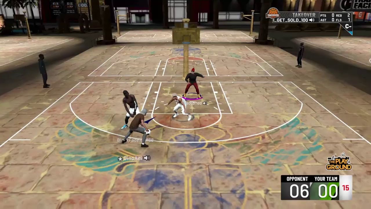 #2k20 89 post scorer and who wanna run - YouTube