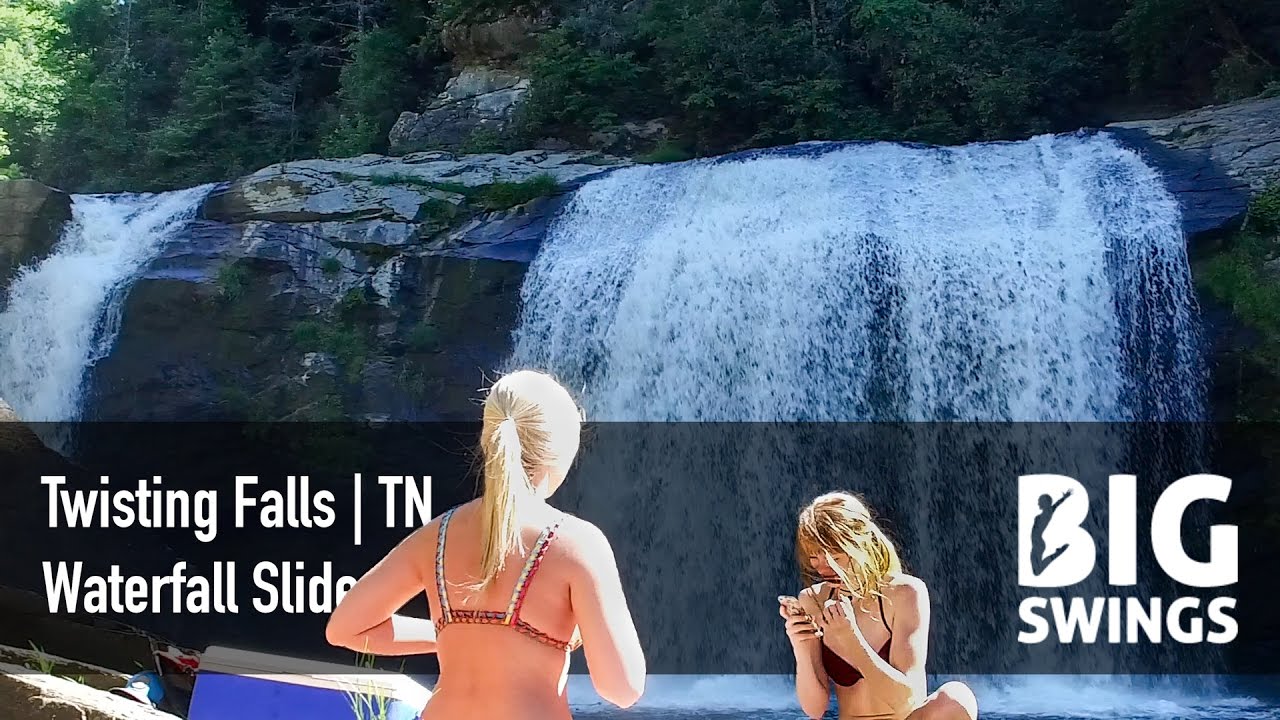 Hidden Falls of Butler, TN - YouTube