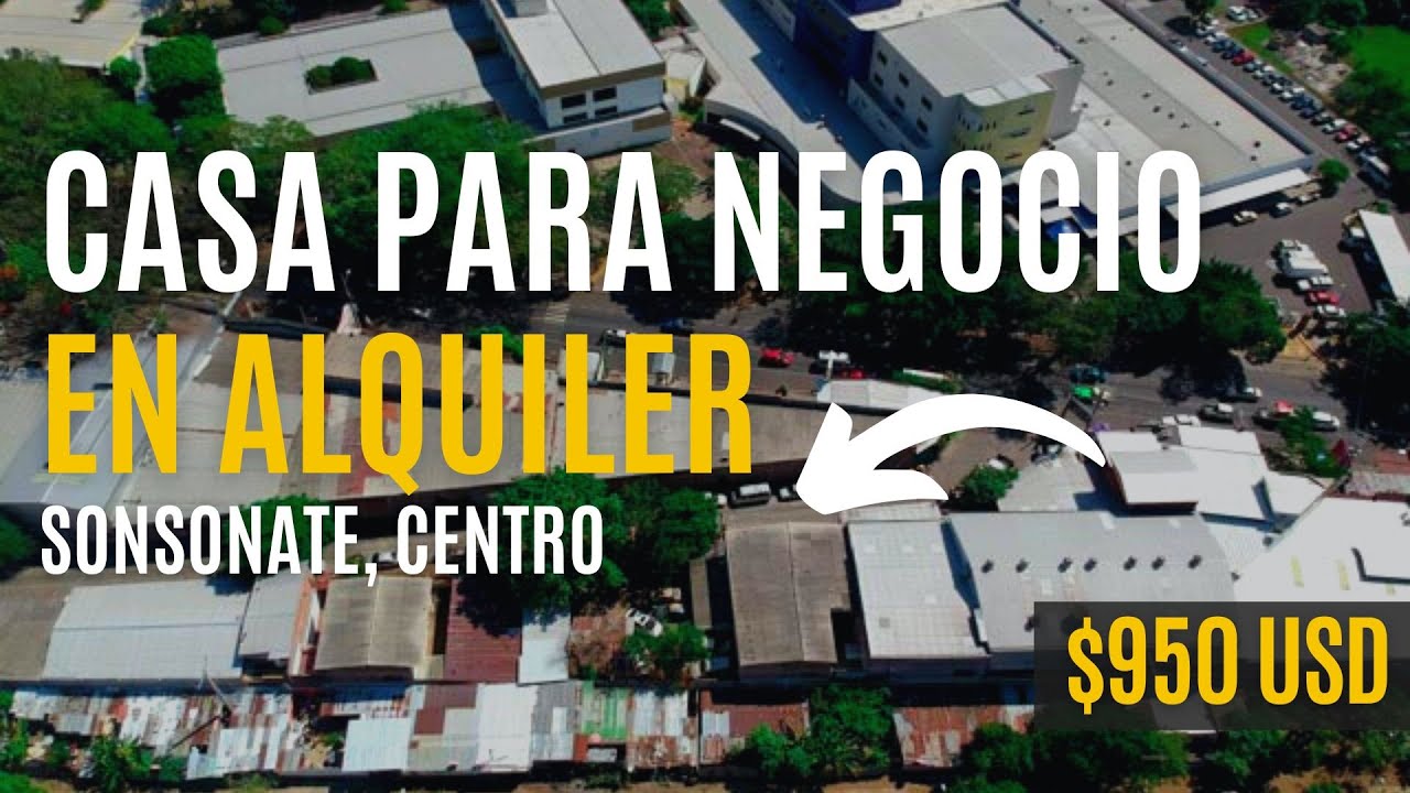 🟢 EN ALQUILER | Amplia casa cercana a ISSS/Metrocentro Sonsonate ...