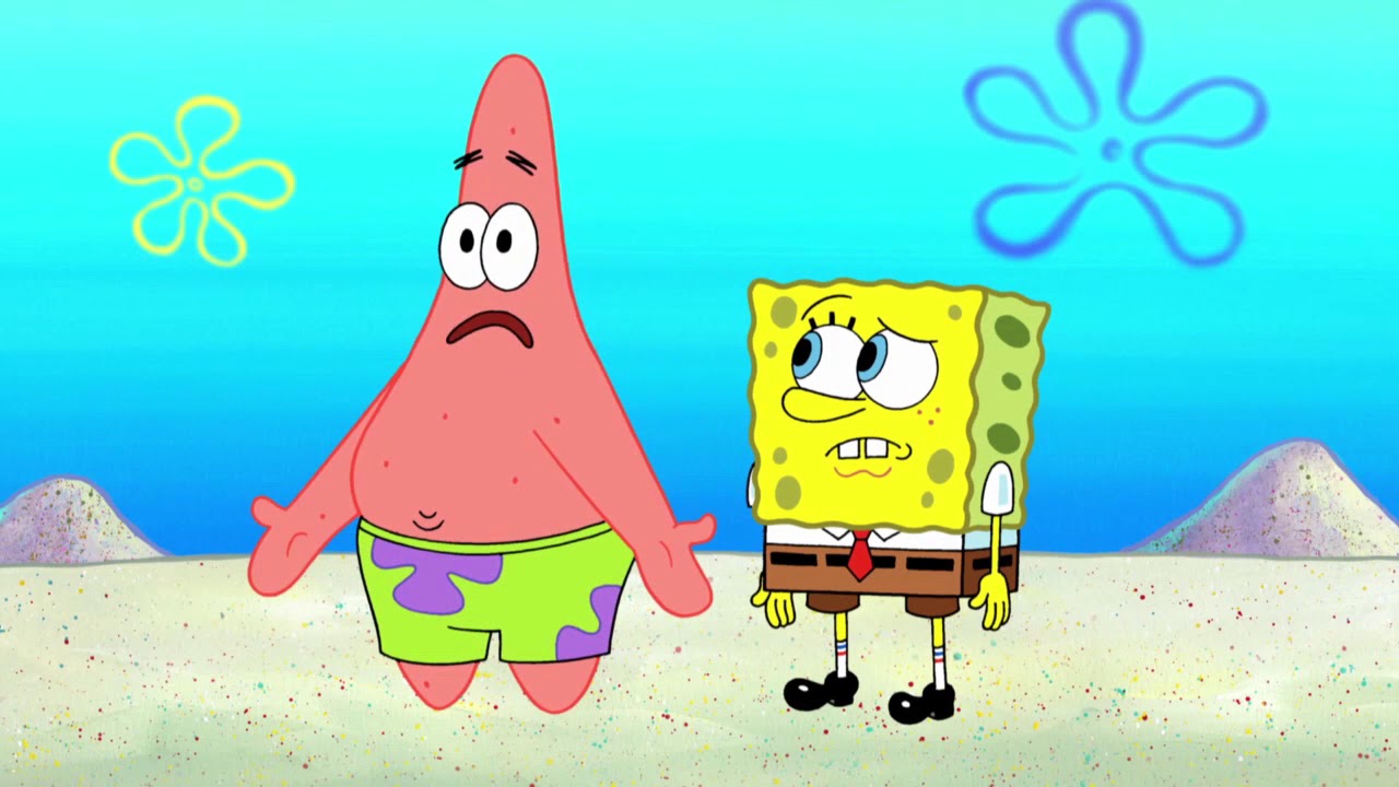 Spongebob 2021 Extreme Spots the drasticals - YouTube