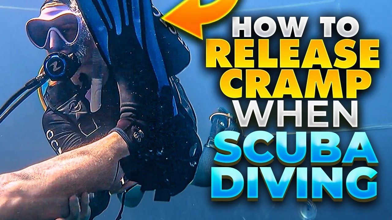 Scuba Diving Underwater Cramp Release Techniques: How To Help Your ...