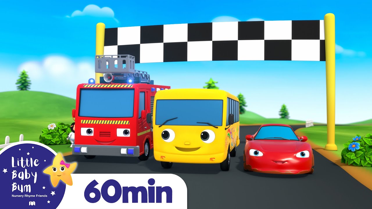 Vehicle Sounds Song +More Nursery Rhymes and Kids Songs | Little Baby ...