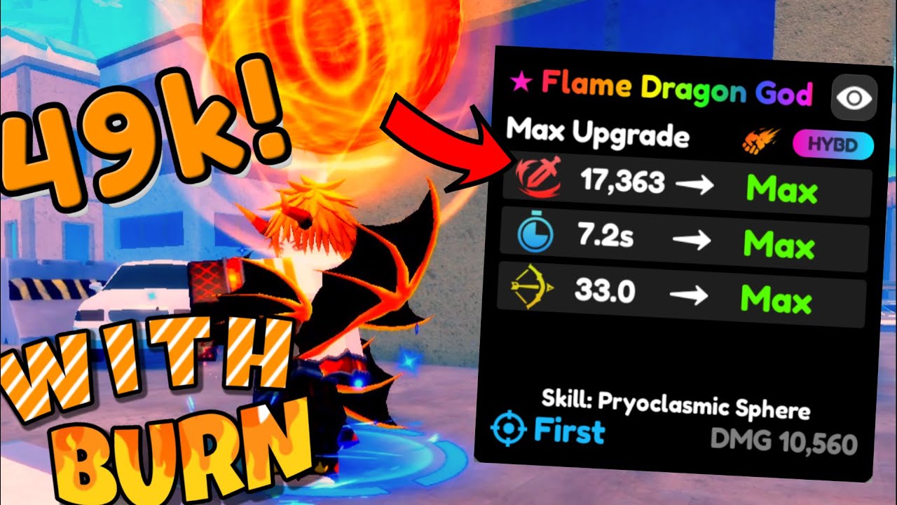 [FLAME DRAGON GOD] Finally got our FIRST MYTHIC EVO in Anime Defenders ...