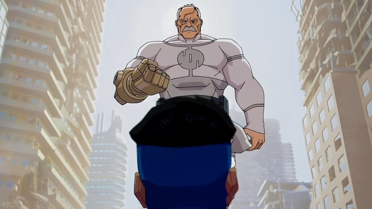 Mark Meets Conquest ~ Invincible S3 Ep 7 - YouTube