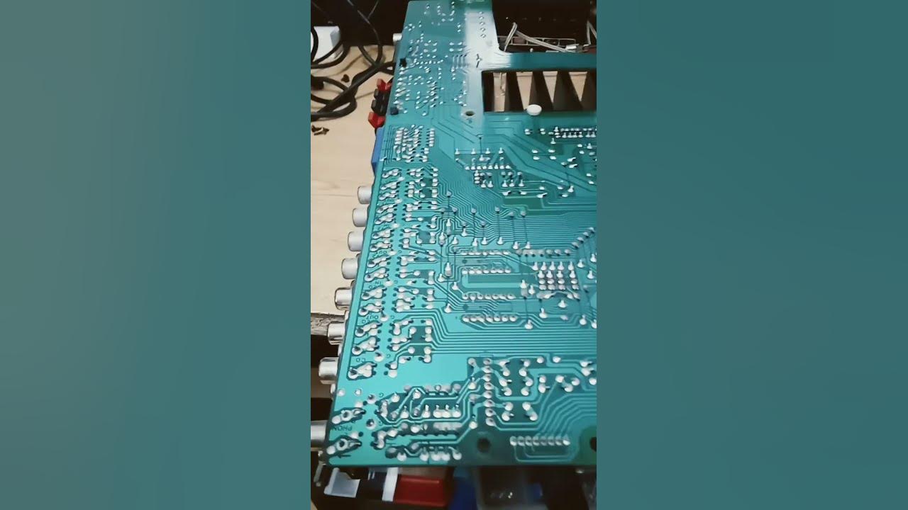 En un rato monto el amplificador Sony lbt-d705 - YouTube