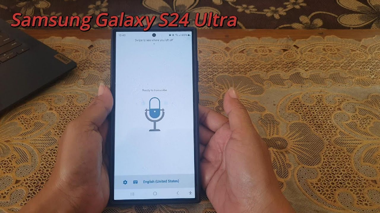 How to auto change live transcribe theme based on your phone's theme on ...