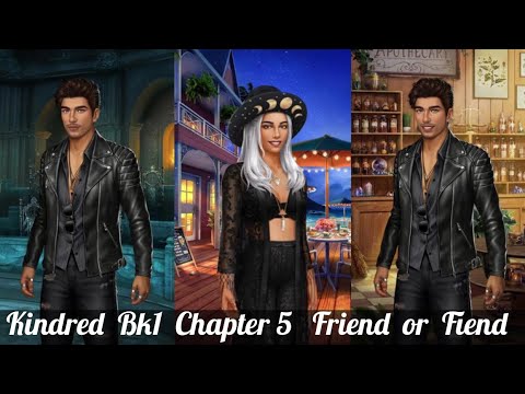 Kindred | Bk1 Ch5: Friend or Fiend - YouTube
