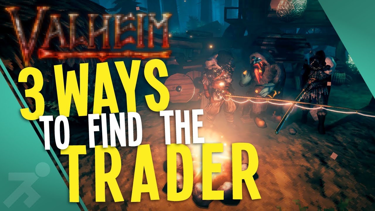 3 WAYS to FIND the TRADER // Beginners Guide // Valheim Tutorials - YouTube