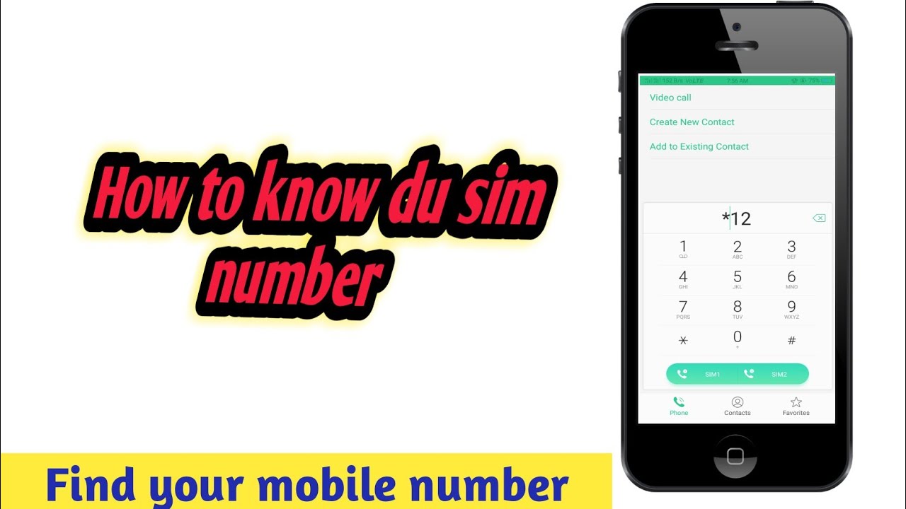How To Know Du Sim Number YouTube how-to-know-du-sim-number-youtube