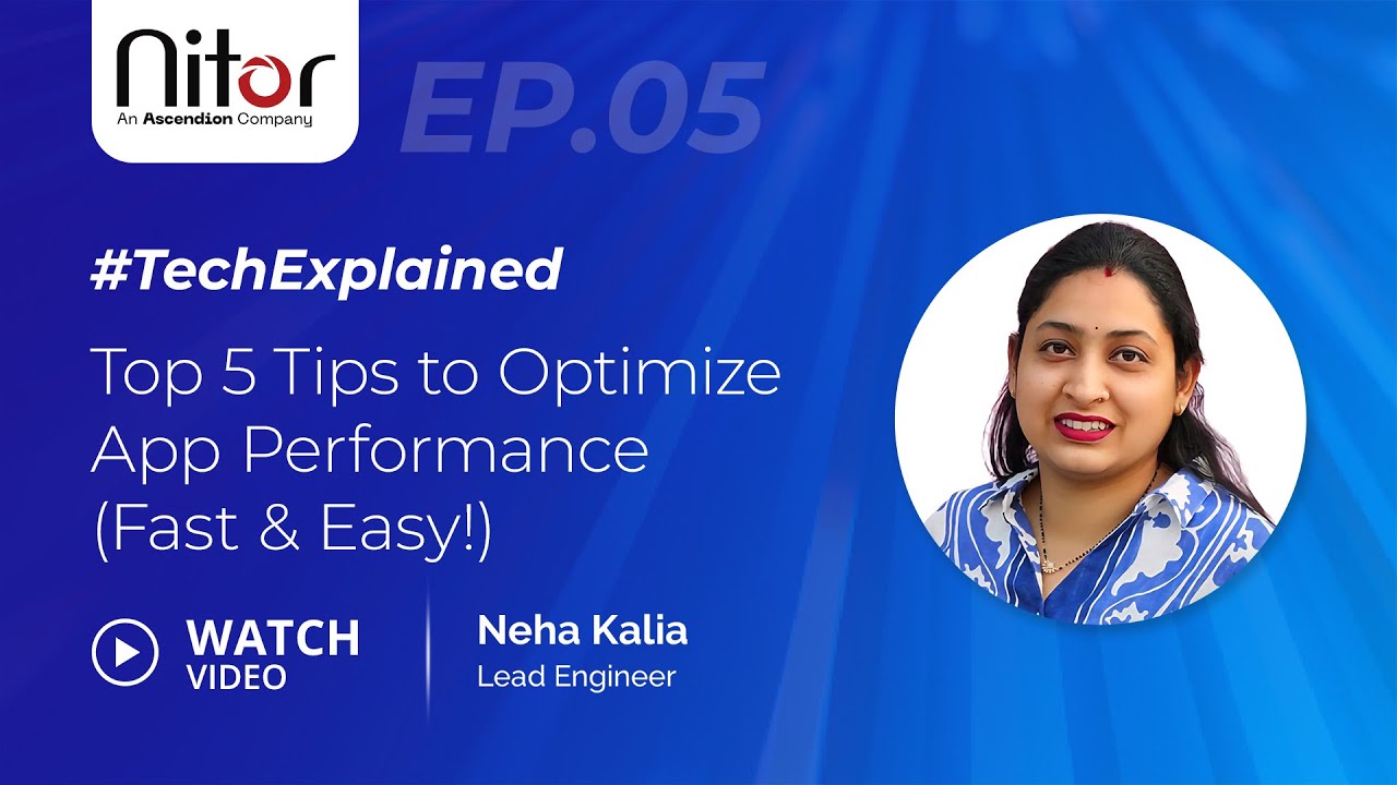 Top 5 Tips to Optimize App Performance (Fast & Easy!) | Tech Explained ...