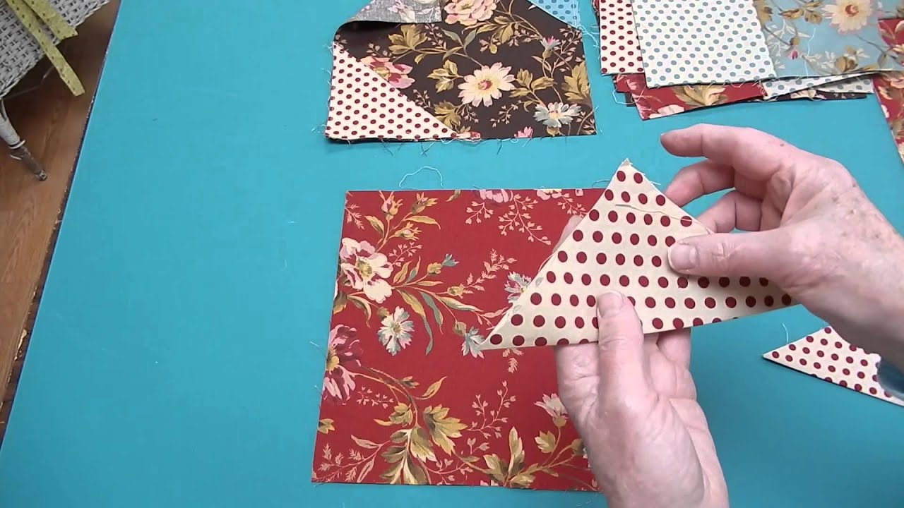 Quick 5 and 10 block squares - YouTube